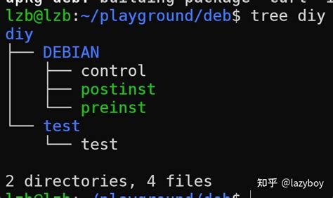 Debian Package deb的打包构建 知乎 Debian Package deb的打包构建 知乎