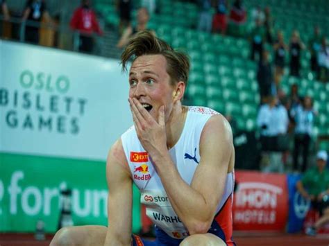 Karsten Warholm Sets New World Record In 400m Hurdles With 4670