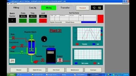 Wonderware Intouch Scada Software Development Service In Surat