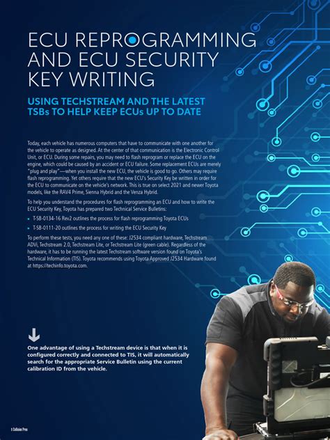 Ecu Reprogramming And Ecu Security Key Writing Pdf Toyota Calibration