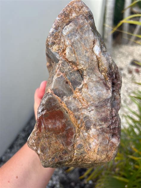 Australian Rough Translucent Chalcedony Boulder 4300 Grams Natural Raw