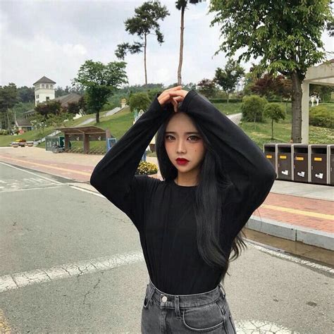 КОРЕЯНКИ♡ | Ulzzang девушка, Кореянка, Красивые азиатские девушки