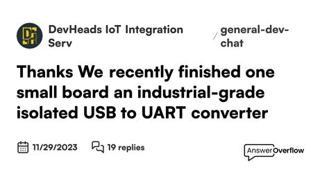 Thanks We Recently Finished One Small Board An Industrial Grade