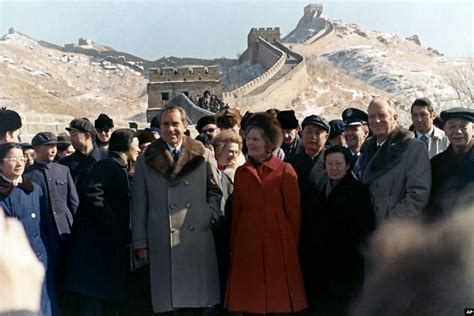歷史新聞老照片：回顧45年前美國總統尼克森的訪華破冰之旅 風傳媒
