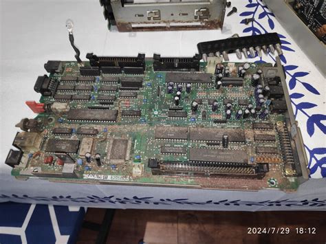 Sharp X68000 Repair Software Hardware Help And Repair Logs Aussie