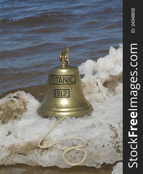 Ship Bell Of Titanic Ship Free Stock Images And Photos 24348832
