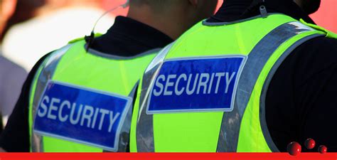 The Different Types Of Security Guarding Services Syscontrol Secure