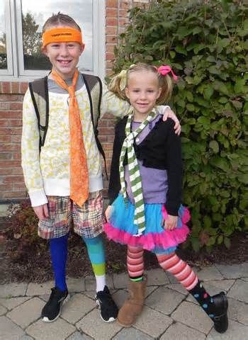 Wacky Outfit Ideas Spirit Week Outfits Wacky Tacky Day Tacky Day