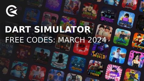 Dart Simulator Codes March 2024 Earlygame