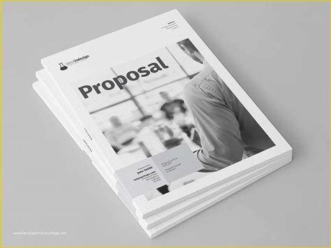Rfp Templates Free Download Of Proposal Template For Adobe Indesign