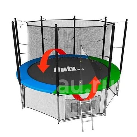 Батут UNIX line Classic 6 ft (inside) — купить в Красноярске. Состояние ...