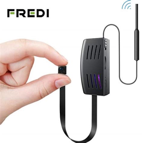 Hidden Camera Fredi Spy Camera Hd 1080p Mini Wifi Camera Wireless