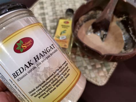Pemborong Produk Herba Dan Spa Param Pilis And Tapel Amalan Dalam Pantang