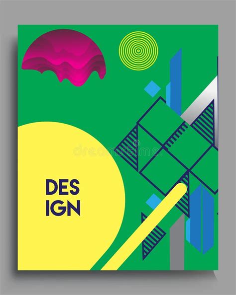 Background Abstract Geometric Pattern Design Vector Templates For Modern Design Cover