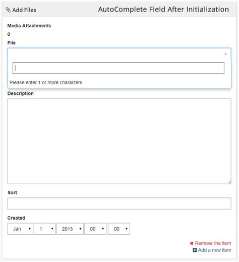 Easyadmin Autocomplete Field Needing Createautocompletefields Called When Adding New Items To