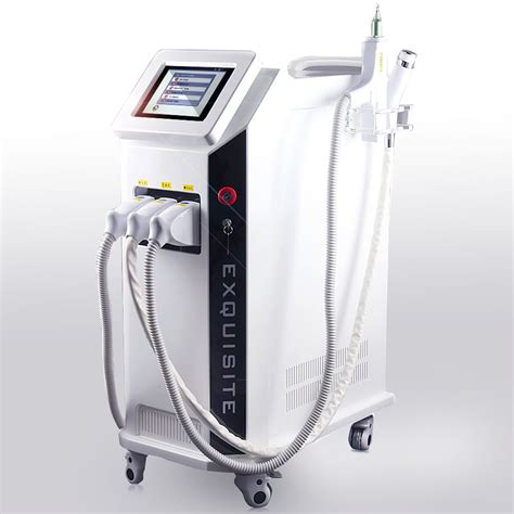 3in1 Elight IPL Laser Hair Removal RF ND Yag Laser Tattoo Ipl Laser
