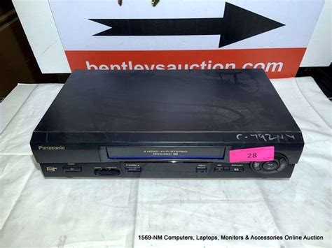 Panasonic Vcr No Power Cord Missing Parts Bentley And Associates Llc