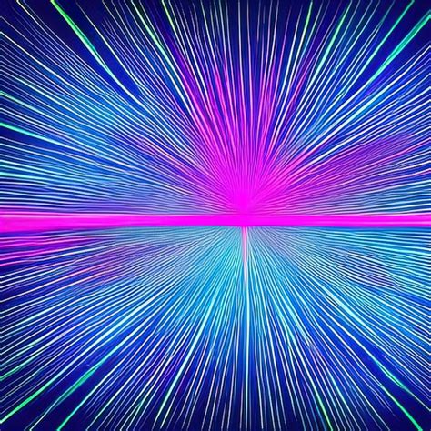 Premium Ai Image Background Neon