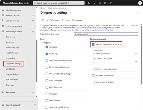 Microsoft Entra Logboeken Integreren Met Azure Monitor Logboeken