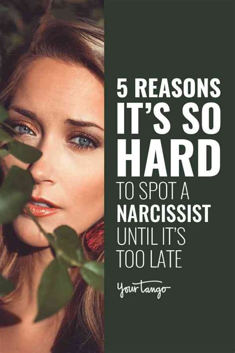 5 Reasons It's So Hard To Spot A Narcissist Until It's Too Late (And 5 Red Flags To Look Out For ...