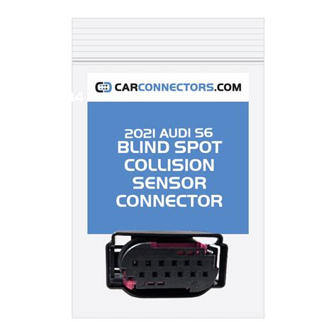 Blind Spot Collision Sensor Connector For 2021 Audi S6