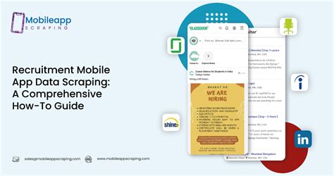 Recruitment Mobile App Data Scraping A Comprehensive How To Guide