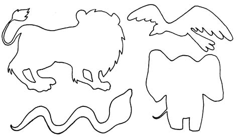 Шаблоны Картинок Для Вырезания Для Детей — Картинки фотографии