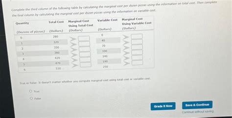 Solved Consider The Following Cost Information For A
