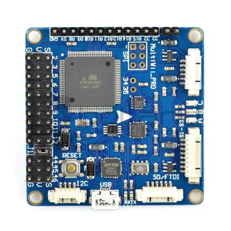 flight controller multiwii megapirate aio botland robotic shop