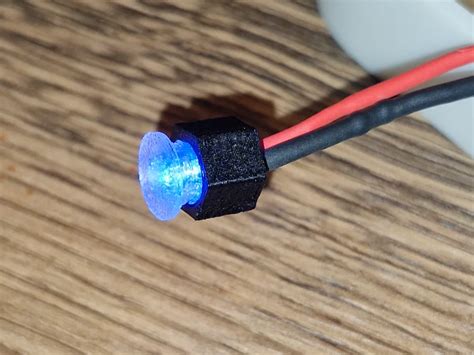 Led Holder 5mm Led By 3d Maker Makerworld