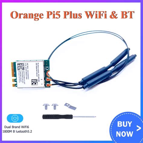 Orange Pi Plus Wifi Bt Wireless Module Rtl Be M E Key