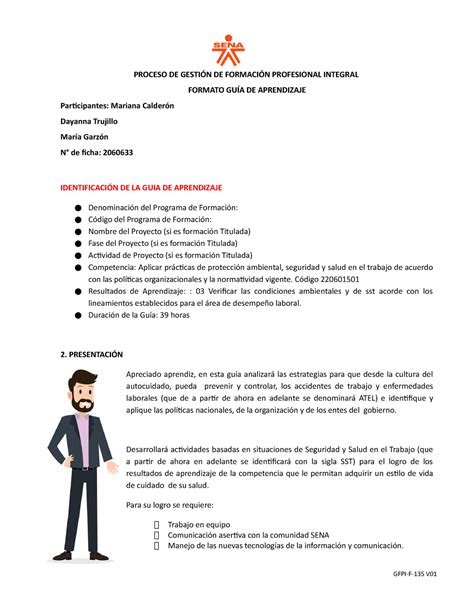 GUIA DEL SENA GUIA1 PROCESO DE GESTIÓN DE FORMACIÓN PROFESIONAL
