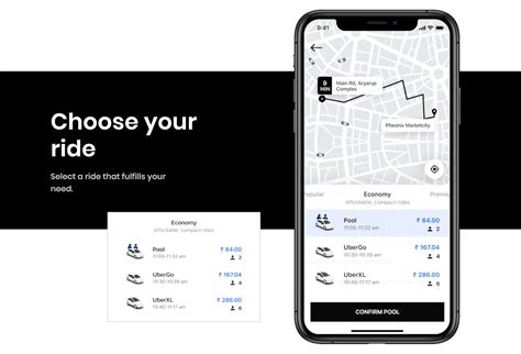 Uber Redesign Concept 2019 On Behance Concept Redesign