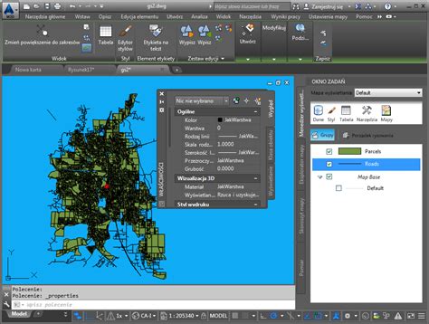 Lekcja 2 Szybki Przegląd Programu Autocad Map 3d Toolset