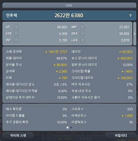 이 스펙으로 데미안을 메이플스토리 에펨코리아