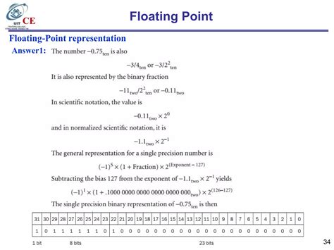 chapter 03 arithmetic for computers pptx computing technology