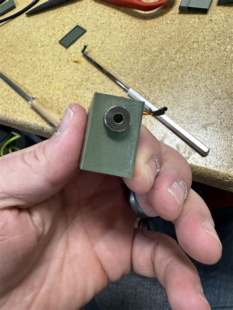 So Heres The Circuit Module And Enclosure I Designed Printed And