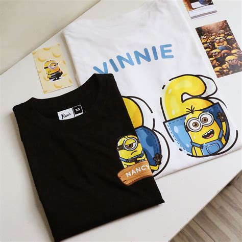 Minion Number Tee P I X I E ピ ク シ ー