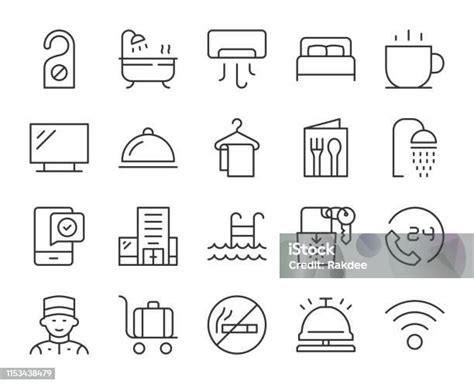 酒店輕軌圖示向量圖形及更多服務鈴圖片 服務鈴 酒店 24小時 Istock