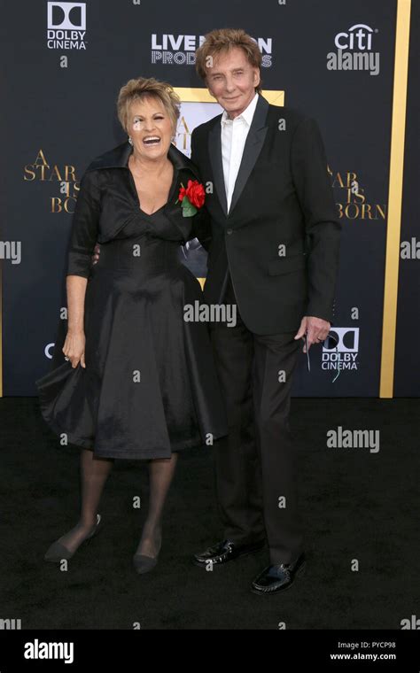 A Star Is Born Premiere In Los Angeles United States Featuring Lorna