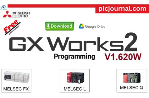 Free Download GX Works 2 V1 620W Full New Version 2024