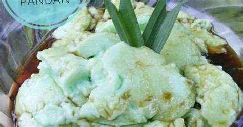 Resep Bubur Sumsum Pandan Oleh Widya May Cookpad