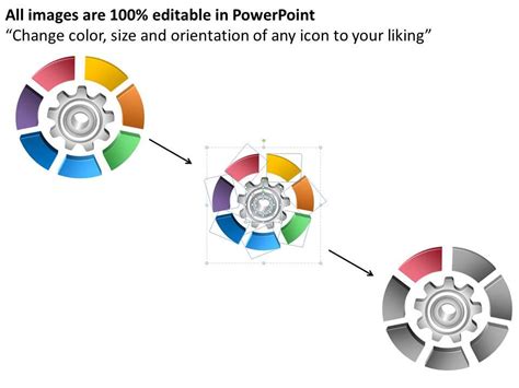 Business Process Flow Diagram Examples Analysis And Implementation Powerpoint Slides