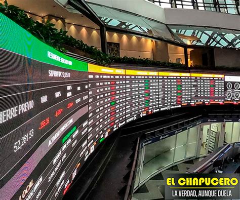 Volatilidad Del Peso No ‘mete Miedo A La Bmv El Chapucero