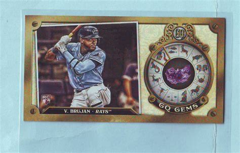 Free 2022 Topps Gypsy Queen Vidal Brujan Rookie Baseball Card Ggm 28