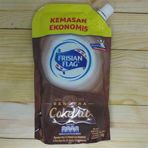 Jual Frisian Flag Susu Kental Manis Susu Kental Manis Bendera Coklat Gr Di Seller Doedoesoe