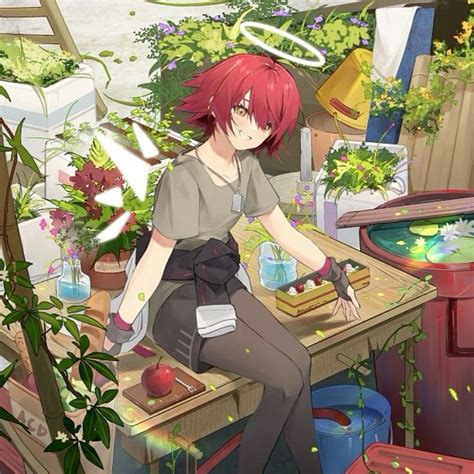 Exusiai Arknights Anime Images Anime Cute Art