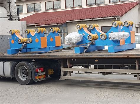 Tr Machinery › Custom Made Rotator