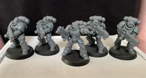 GAMES WORKSHOP WARHAMMER 40 000 Space Marines Primaris Hellblasters