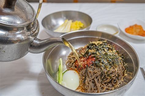 강원도 동해시 맛집 40년 전통의 막국수 전문점 황정숙 막국수 네이버 블로그